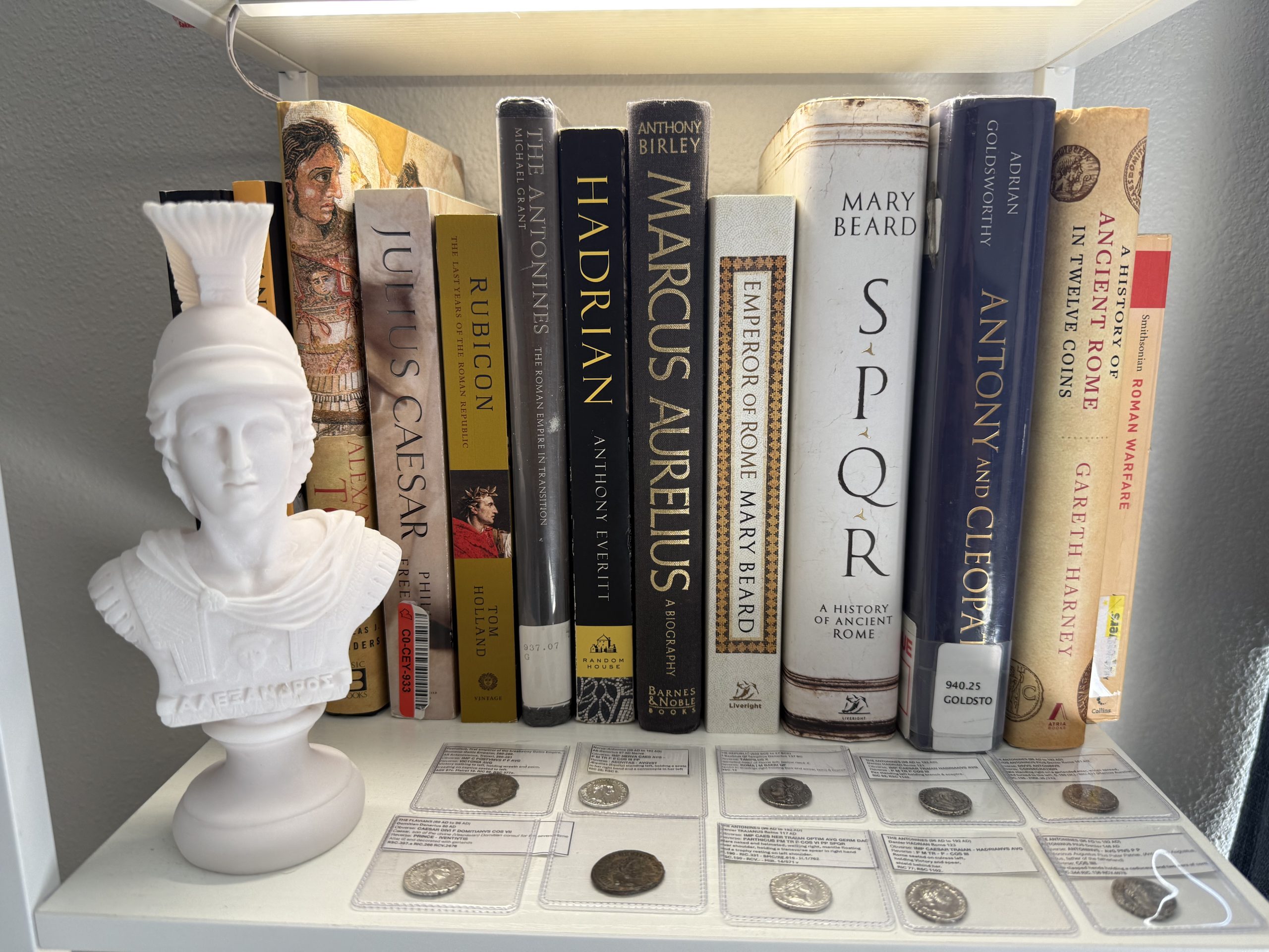 Bookshelf Tour—August 2025